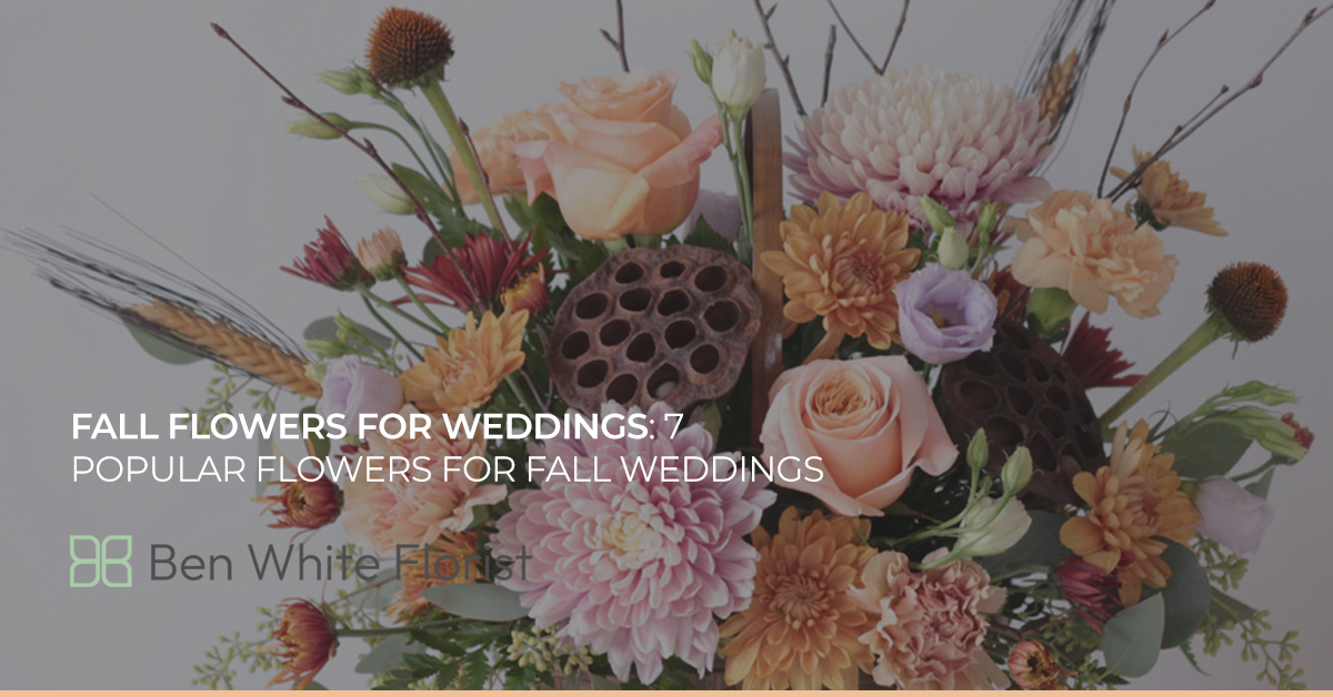 Fall Flowers for Weddings: 7 Popular Flowers for Fall Weddings | Ben ...